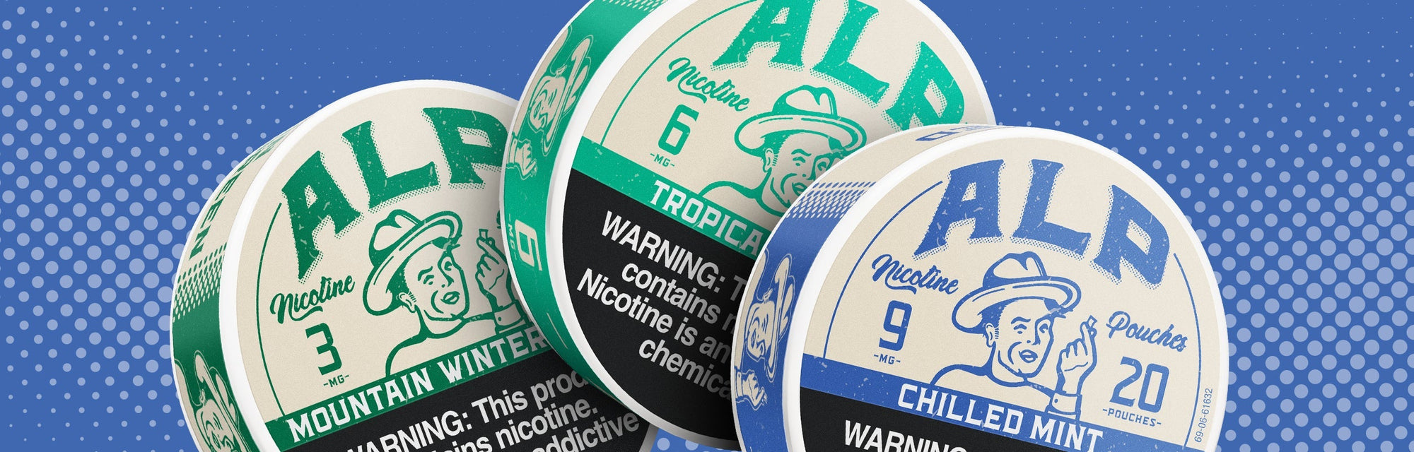 The Best Nicotine Pouches - Shop | ALP Nicotine Pouches