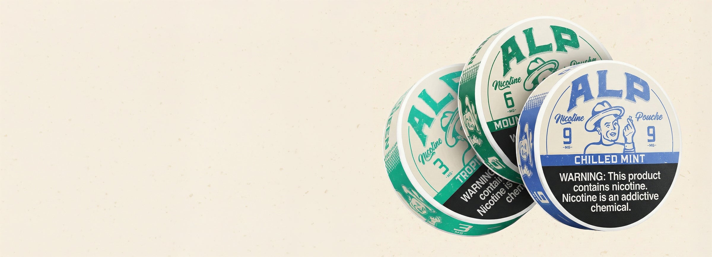 ALP Nicotine Pouch Subscriptions | A Better Time