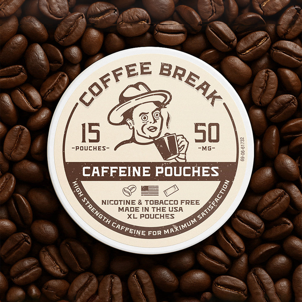 Coffee Break Caffeine Pouches - 50 MG | ALP Pouches