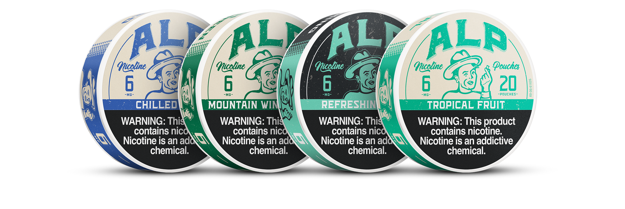 ALP Nicotine Pouches - A Better Time | Freshest Nicotine Pouches