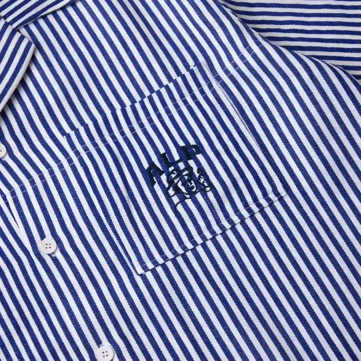 ALP General Store Mechanic's Shirt Blue Stripe | ALP Nicotine Pouches