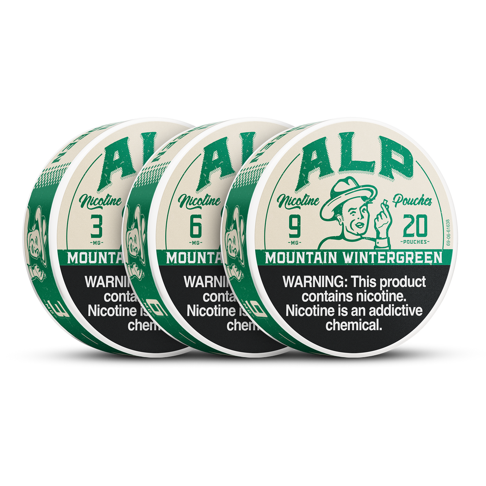 ALP Nicotine Pouches - A Better Time | Freshest Nicotine Pouches
