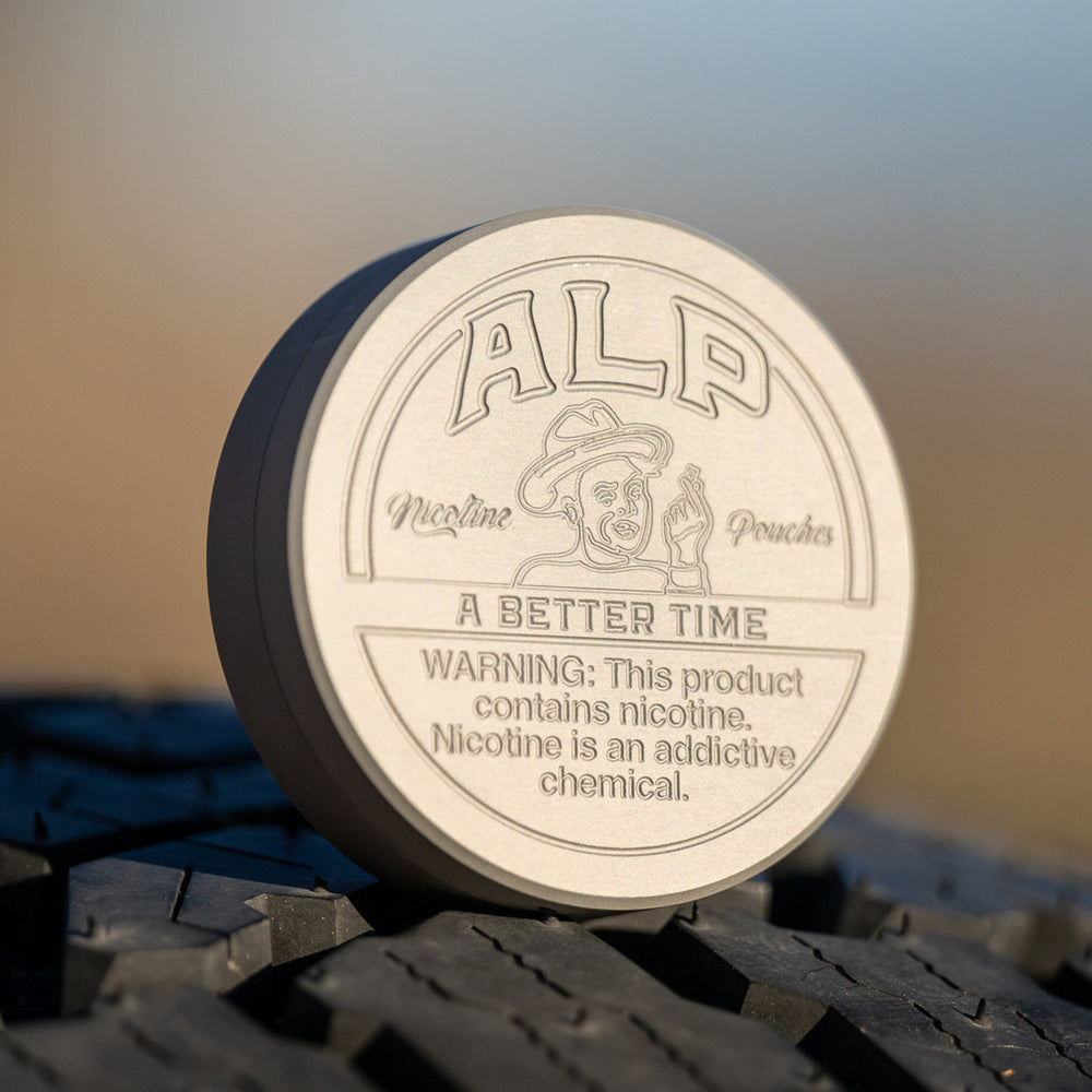 ALP Nicotine Pouches - A Better Time | Freshest Nicotine Pouches