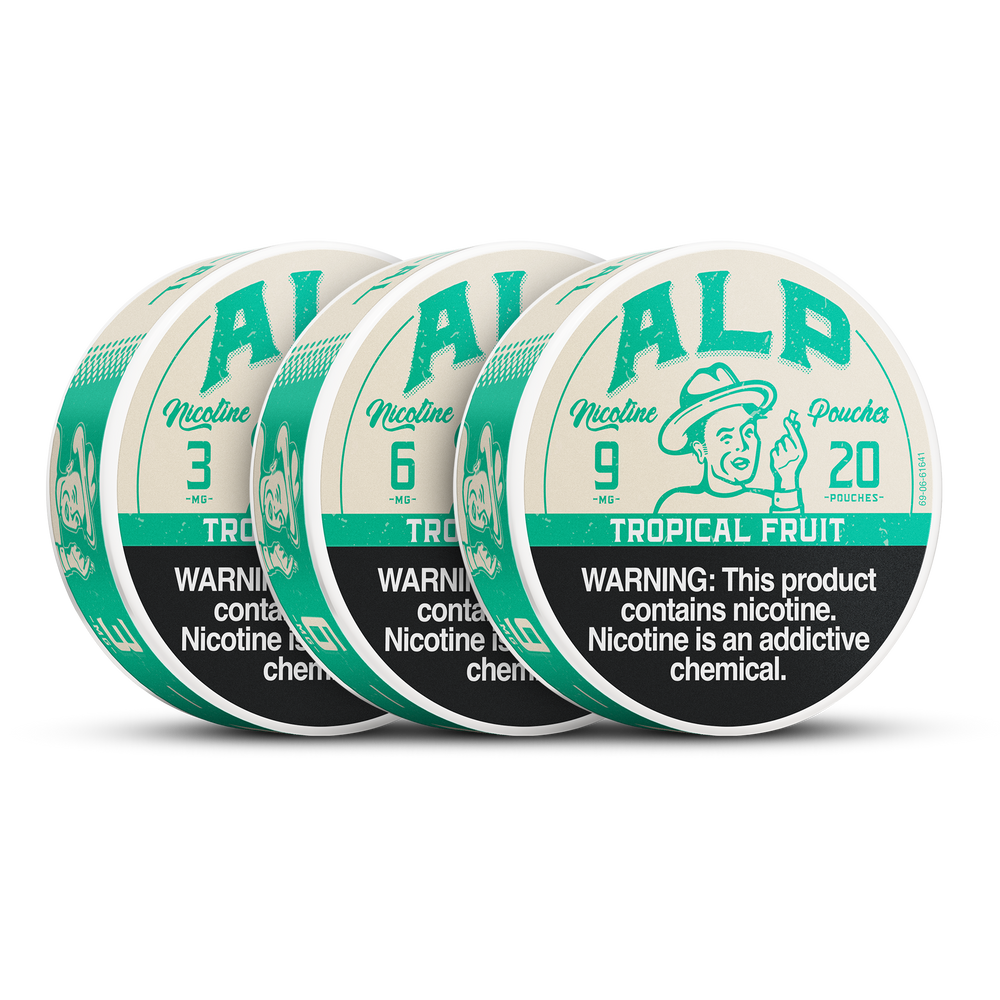 ALP Nicotine Pouches - A Better Time | Freshest Nicotine Pouches