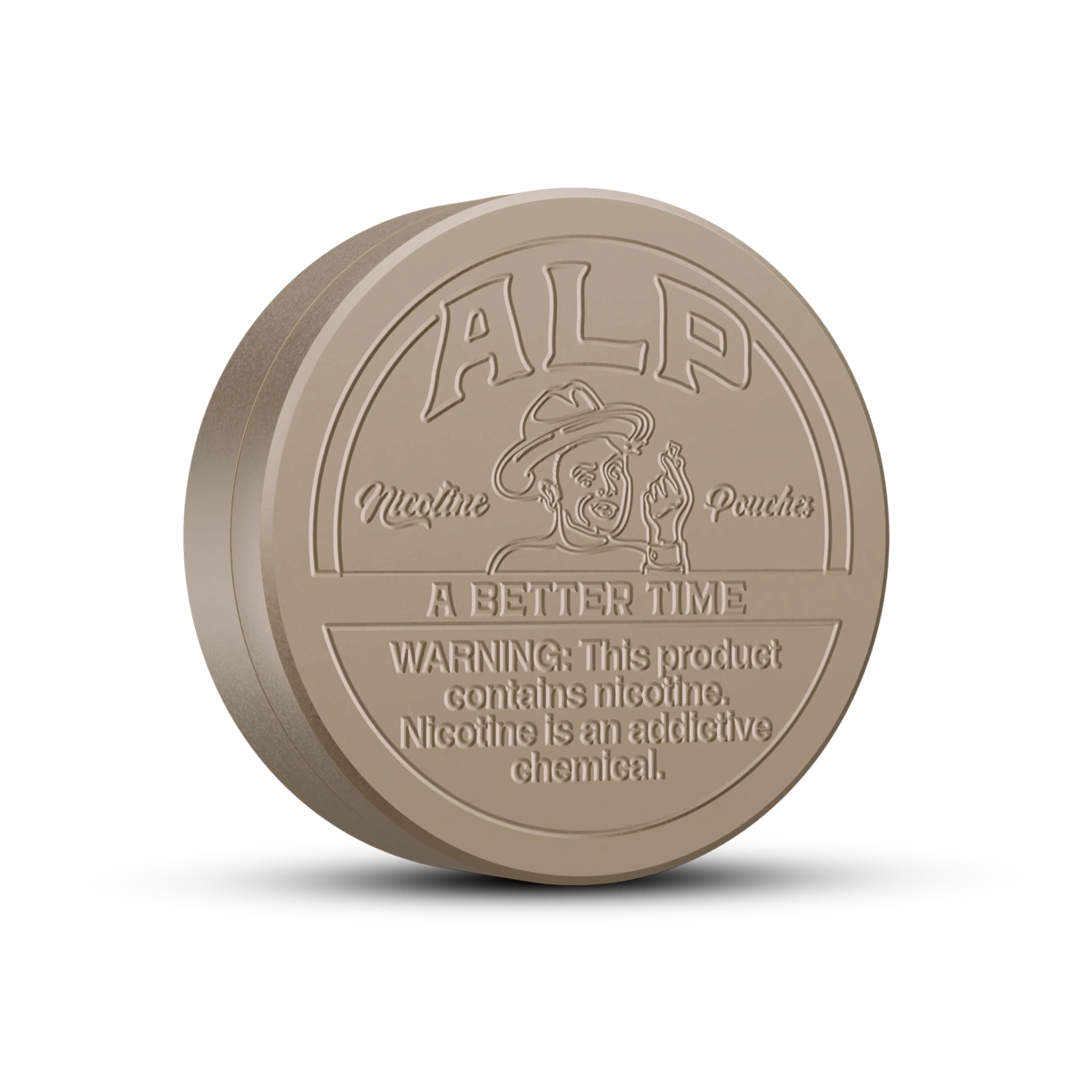 Premium Travel Chassis Cream For Nicotine Pouches | ALP Pouches