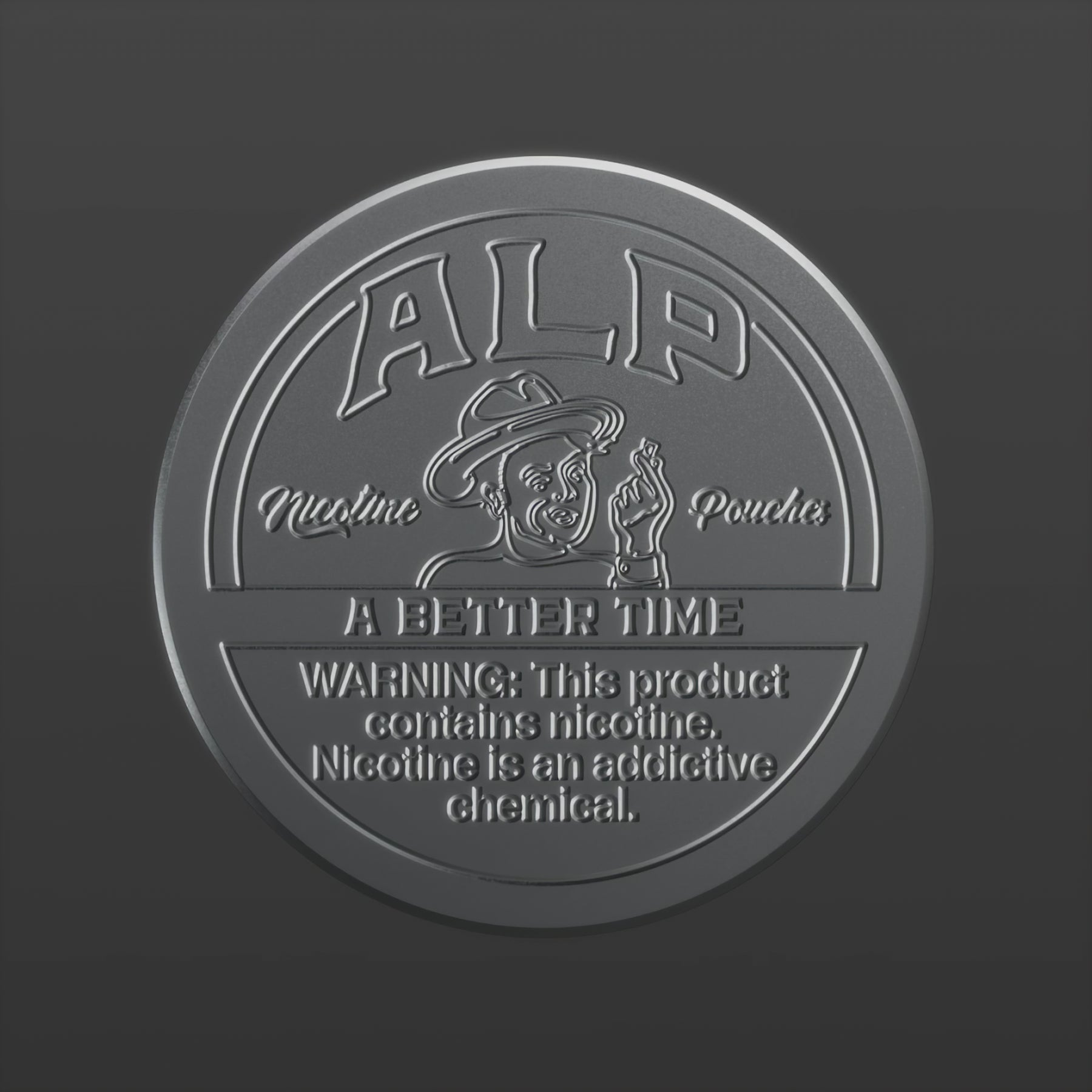 Premium Travel Chassis Black For Nicotine Pouches | ALP Pouches