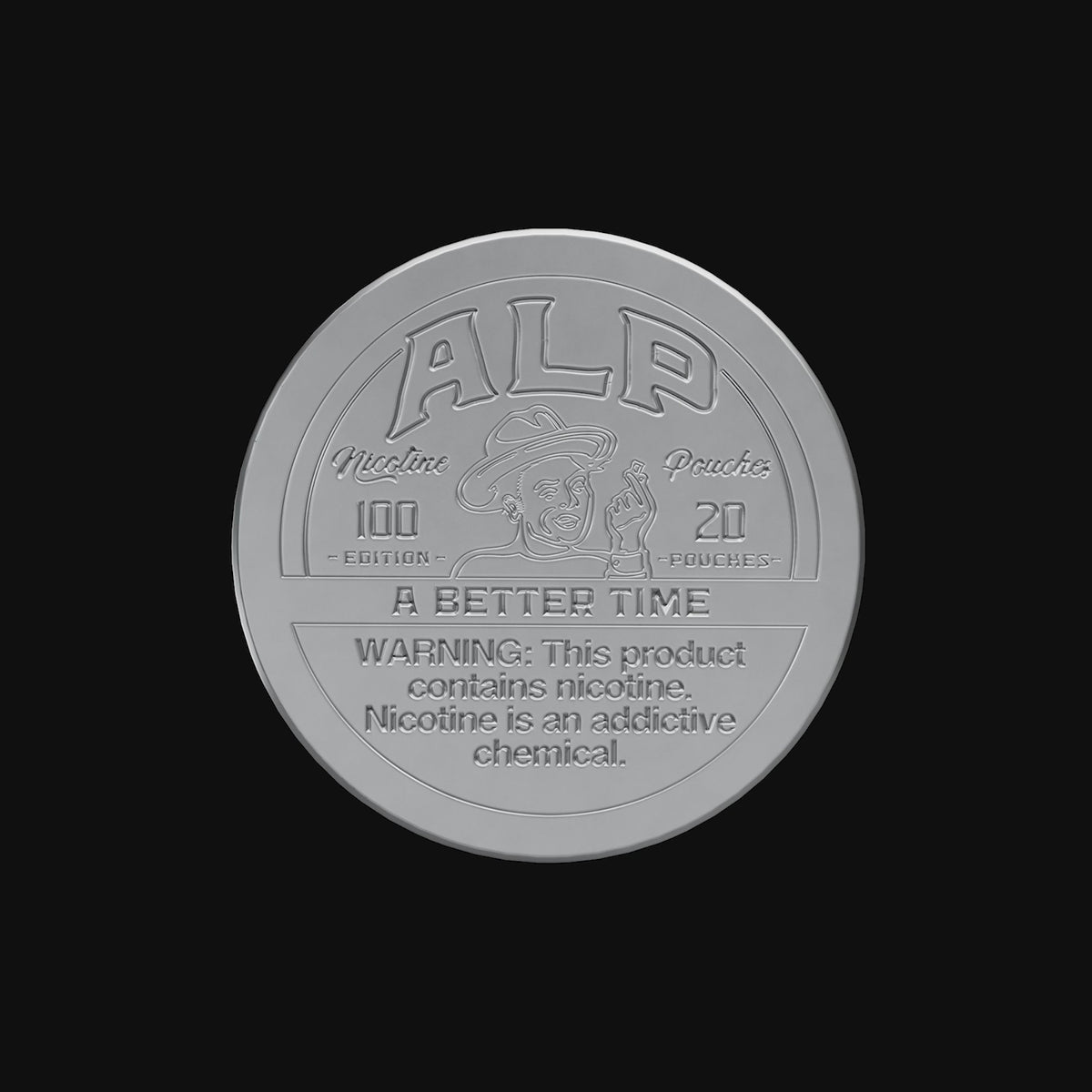 Limited Edition Nicotine Pouches - Silver Tin | ALP Pouches
