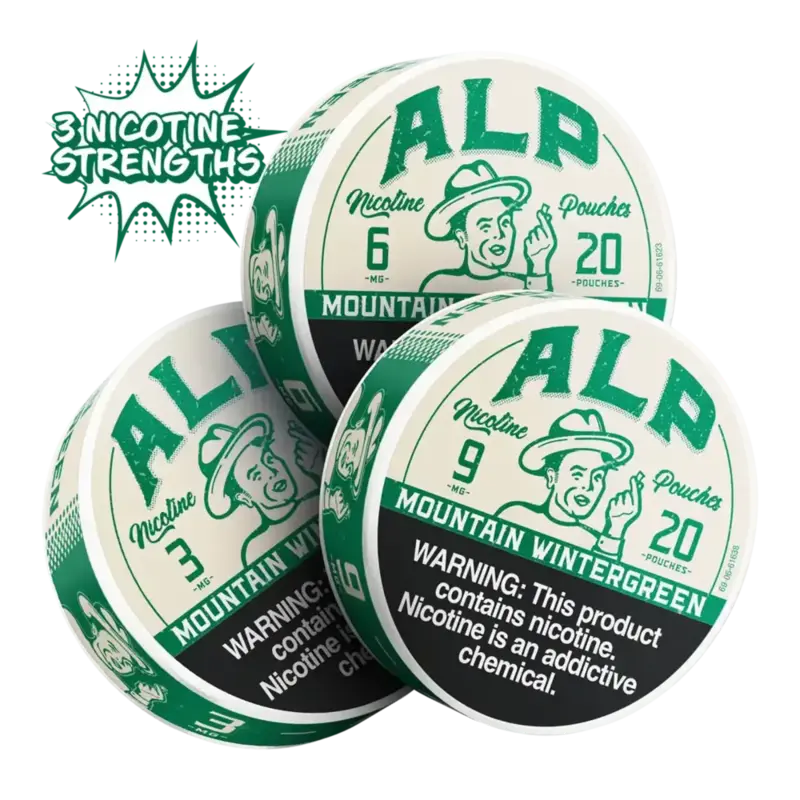 ALP Nicotine Pouches - A Better Time | Freshest Nicotine Pouches